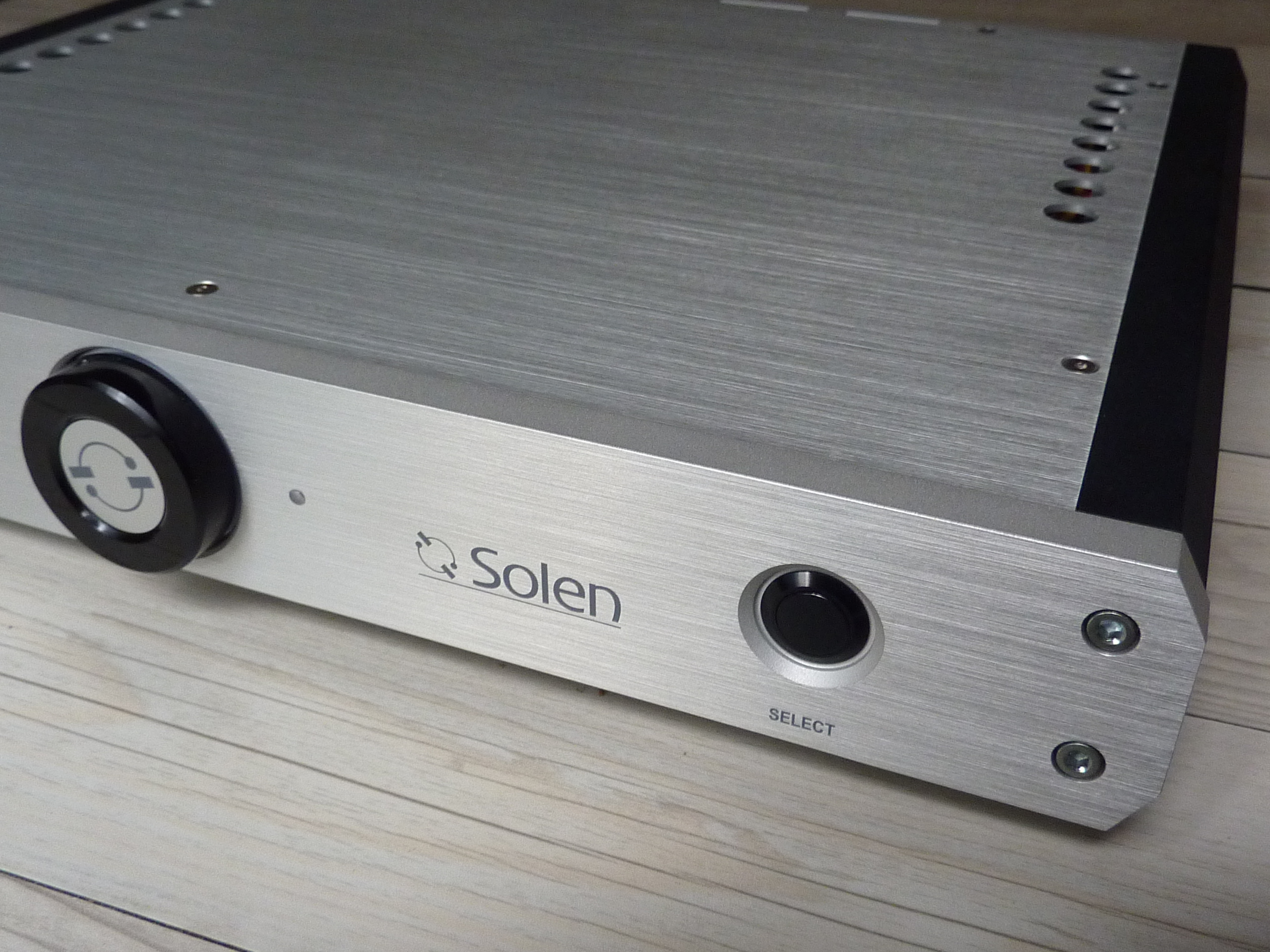 CT50-N Amplifier-DAC - Solen-audio