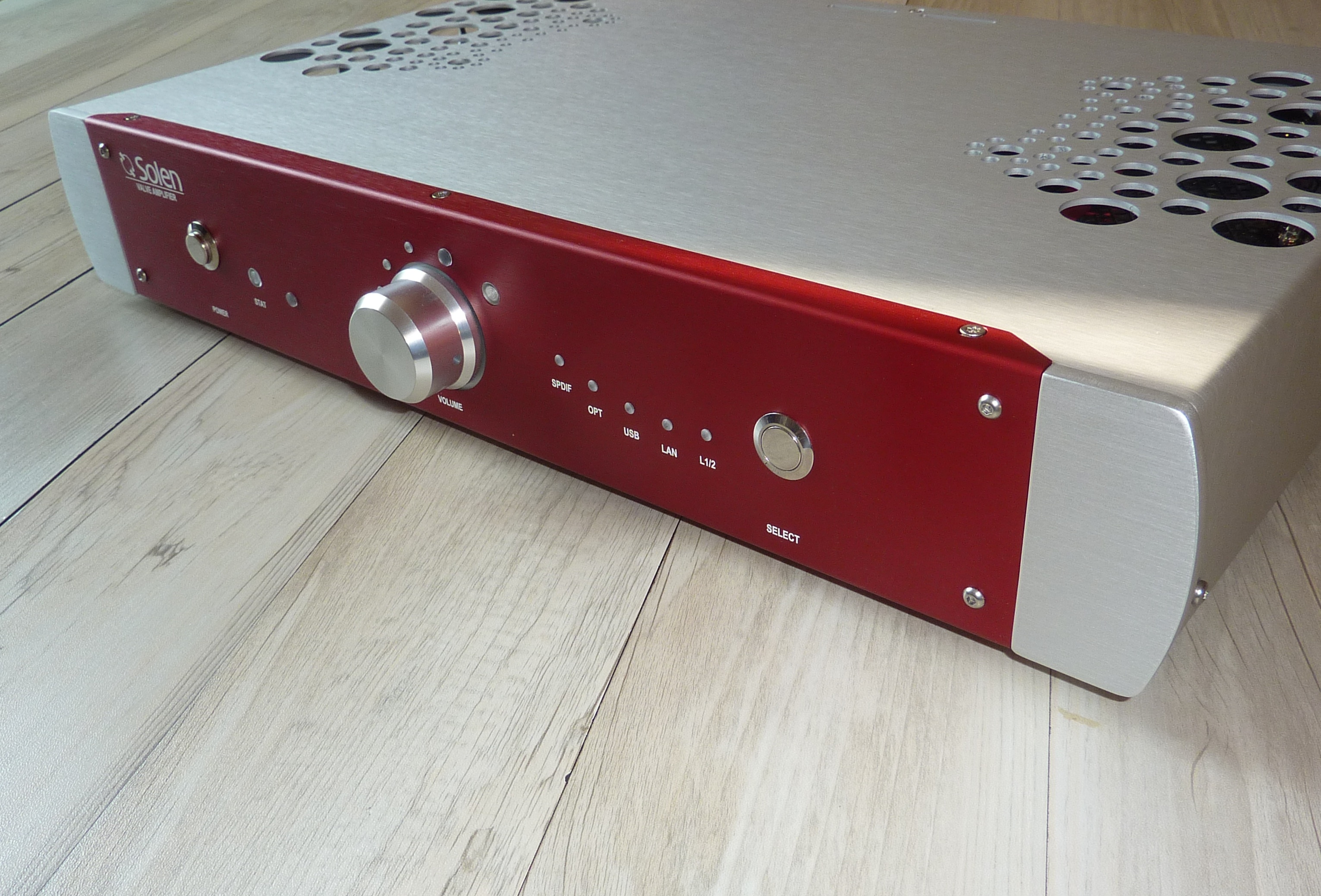 CV20-N Tube Amplifier-DAC - Solen-audio
